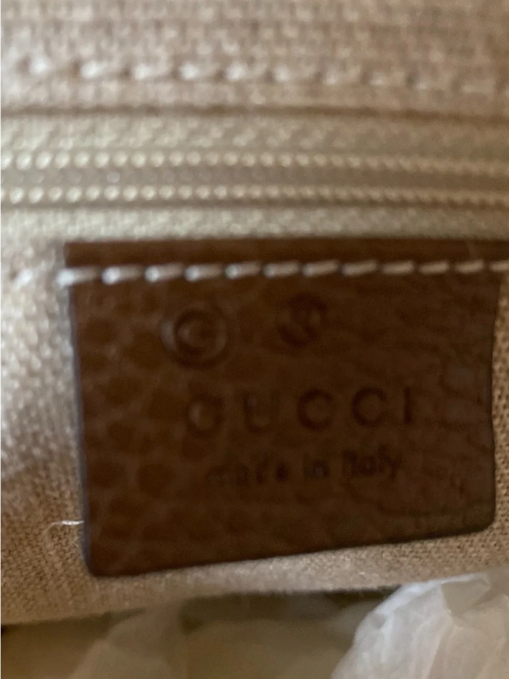 Gucci | Bags | Gucci Gg Canvas Bree Dome Tote | Poshmark